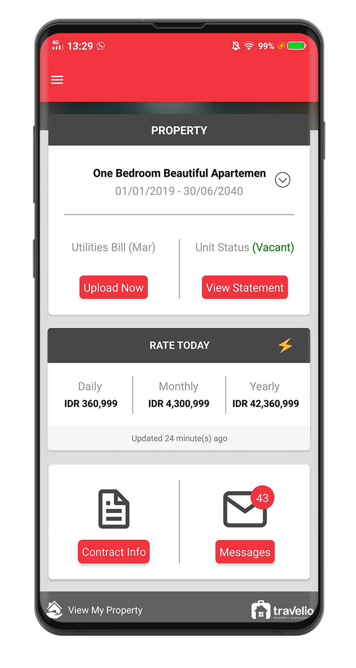 Pemasaran Rumah oleh Travelio | Travelio.com